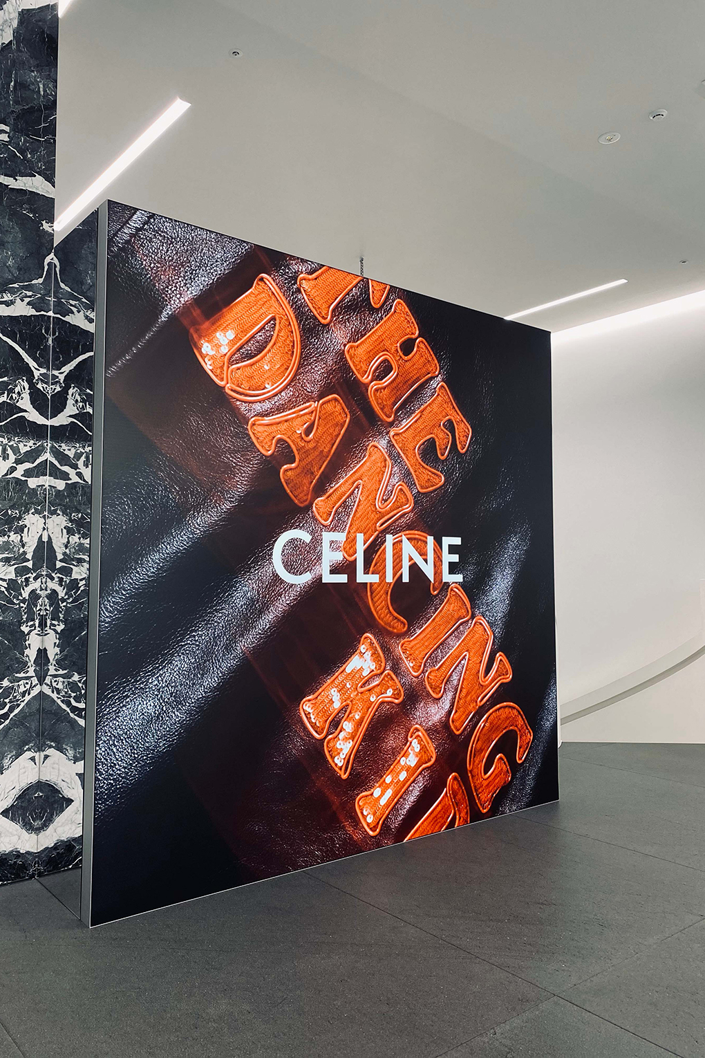 CELINE JAPAN ROLLER ATELIER EVENT | WORKS 2021 | VISIONS AND PARADOX ...