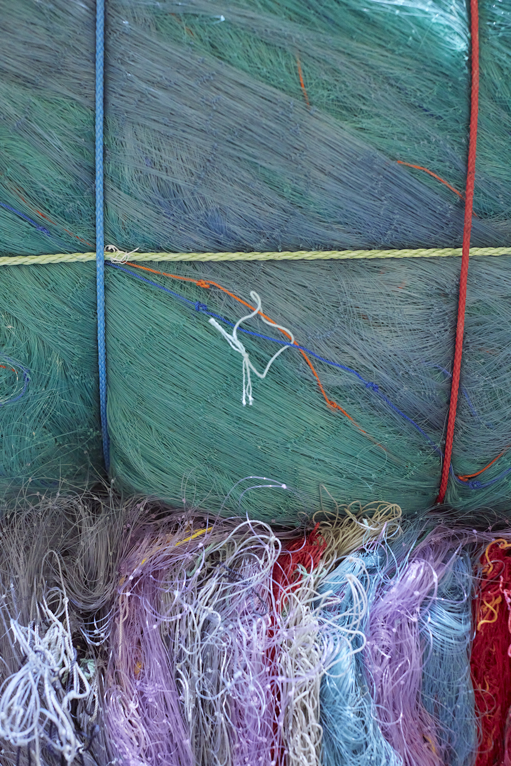 DAIWA FISHING NET UPCYCLE PROJECT | WORKS 2022 | VISIONS AND PARADOX ...